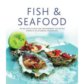 【】Fish & Seafood: 175 Delicious Classic