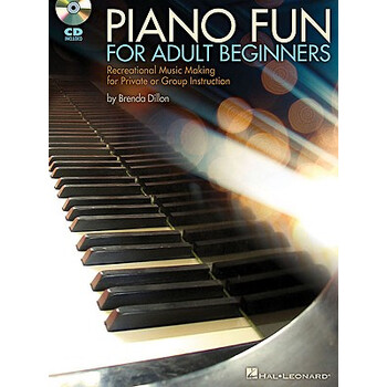 【】Piano Fun for Adult Beginners: