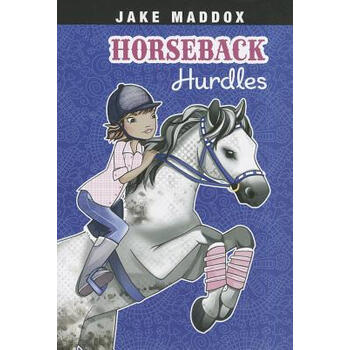 【】Horseback Hurdles
