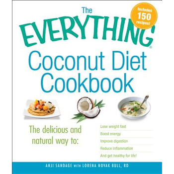 【】The Everything Coconut Diet