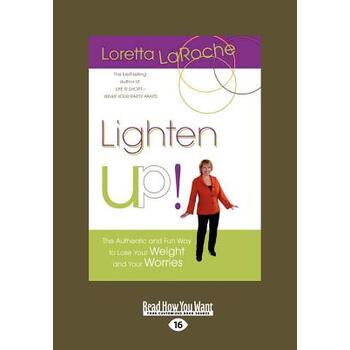 【】Lighten Up! (Large Print 16pt)