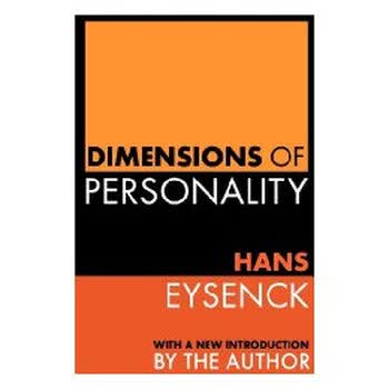 【】Dimensions of Personality