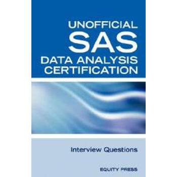 【】SAS Statistics Data Analysis