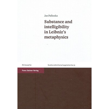 【】Substance and Intelligibility