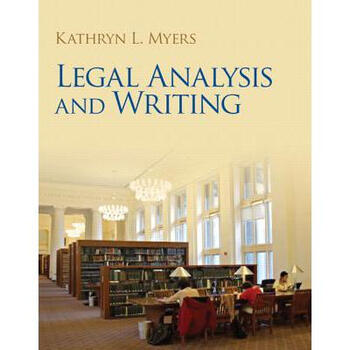 Legal Analysis and Writing