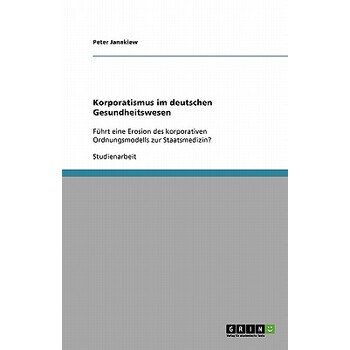 【】Korporatismus Im Deutsc