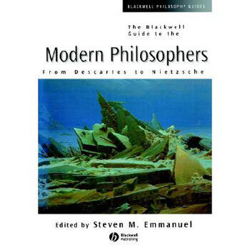 The Blackwell Guide To The Modern Philosophe...