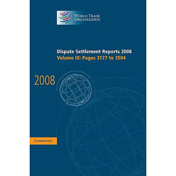 Dispute Settlement Reports 2008: Volume 9, P...