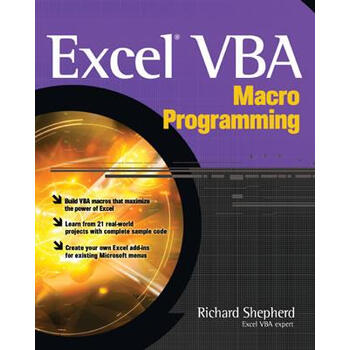 【】Excel VBA Macro Programming