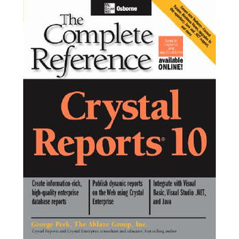 【】Crystal Reports 10
