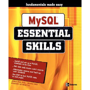 【】MySQL Essential Skills