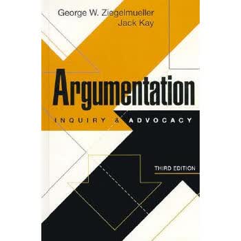 【】Argumentation: Inquiry an