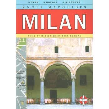 【】Knopf Mapguide Milan