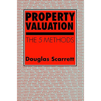 【】Property Valuation: The Fiv