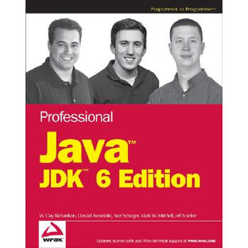 【】Professional Java, Jdk 6 Edition