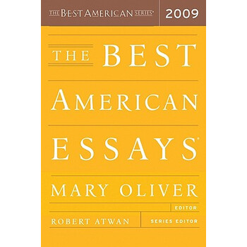 【】The Best American Essays