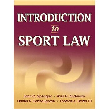 【】Introduction to Sport Law