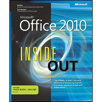 【】Microsoft Office 2010 Inside Out