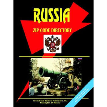 【】Russia Zip Codes Directory