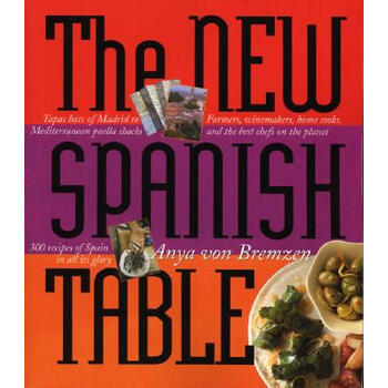 【】The New Spanish Table