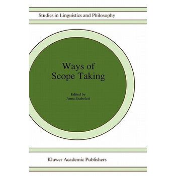 【】Ways of Scope Taking