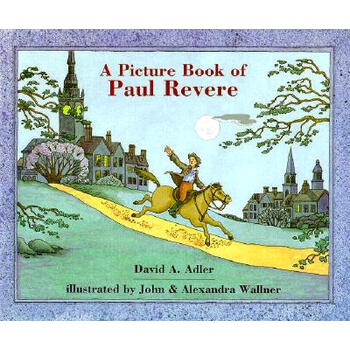 【】A Picture Book of Paul Revere