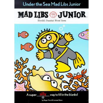【】Under the Sea Mad Libs Junior