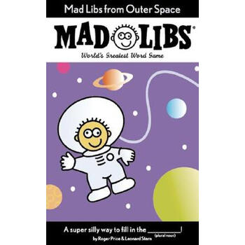 【】Mad Libs from Outer Space