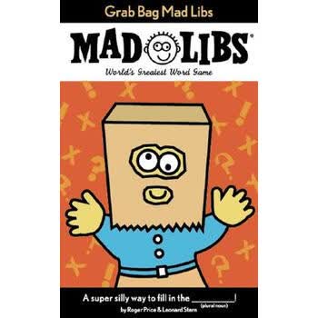 【】Grab Bag Mad Libs