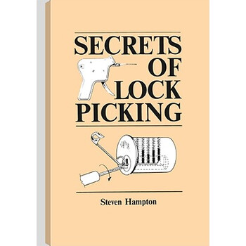 【】Secrets of Lock Picking