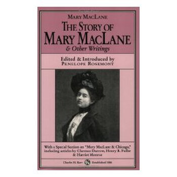 【】The Story of Mary Maclane & Othe