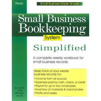 【】Small Business Bookkeeping Syste