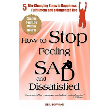 【】How to Stop Feeling Sad an