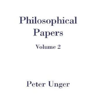 Philosophical Papers: Volume Two