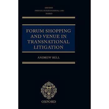 Forum Shopping and Venue in Transnational Li...