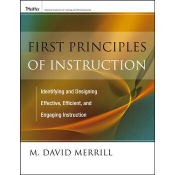 【】First Principles of Instruction
