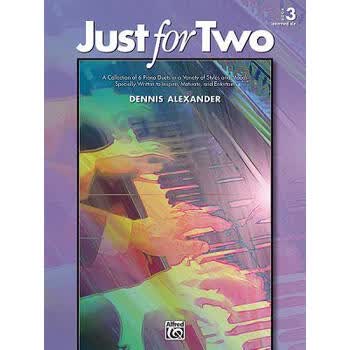 【】Just for Two, Bk 3: A Collection of 8
