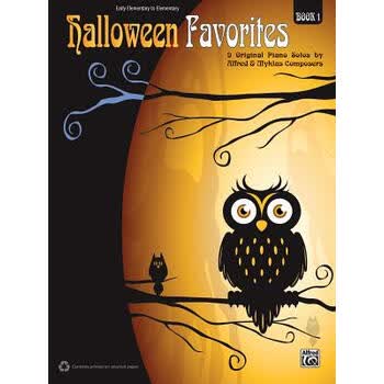 【】Halloween Favorites: 9 Original Pian