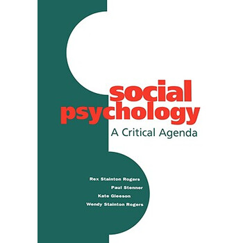 【】Social Psychology - A Critical