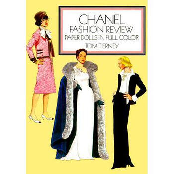 Chanel Fashion Review Paper Dolls: Paper Dol...