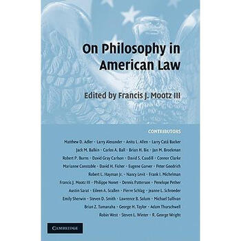 On Philosophy in American Law