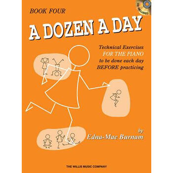 【】A Dozen a Day, Book 4: Technical