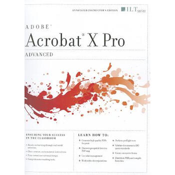 【】Acrobat X Pro: Advanced [With