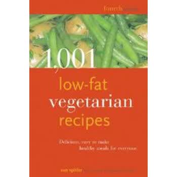 【】1,001 Low-Fat Vegetarian Recipes