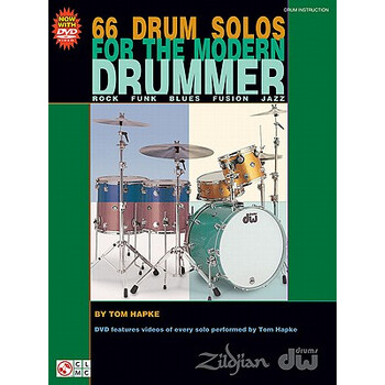 【】66 Drum Solos for the Modern Drummer: