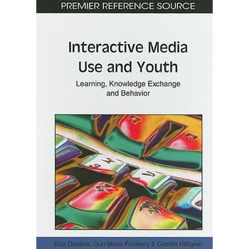 【】Interactive Media Use and Youth: