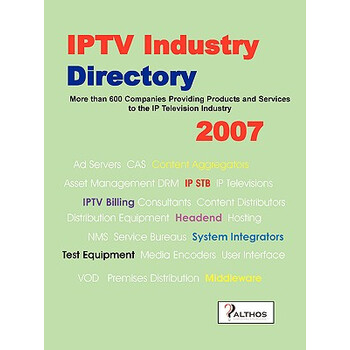 【】Iptv Industry Directory