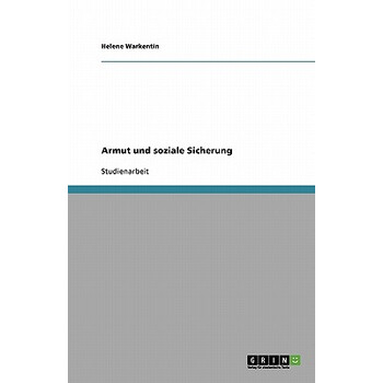 【】Armut Und Soziale Sicherung
