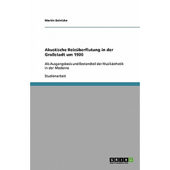 【】Akustische Reiz Berflutung in Der Gro