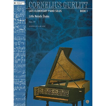 【】Cornelius Gurlitt, Book 1: Litt